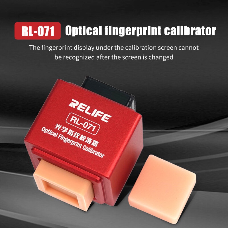 Jual OPTICAL FINGERPRINT CALIBRATOR RELIFE RL-071 | Shopee Indonesia