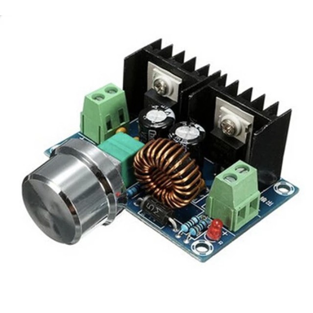 Jual XL4016 Stepdown module 8A High Power Supply Voltage Regulator XH-M401 | Shopee Indonesia