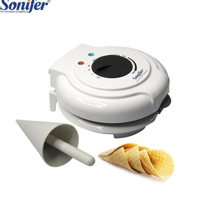 Jual termurah Ice Cone Maker Sonifer SF-6034 / Mesin Pembuat Cetakan ...