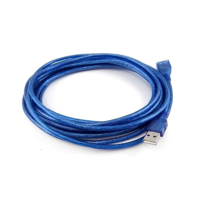 Jual KABEL USB EXTENSION 5M / KABEL PERPANJANGAN USB 5M, KABEL ...