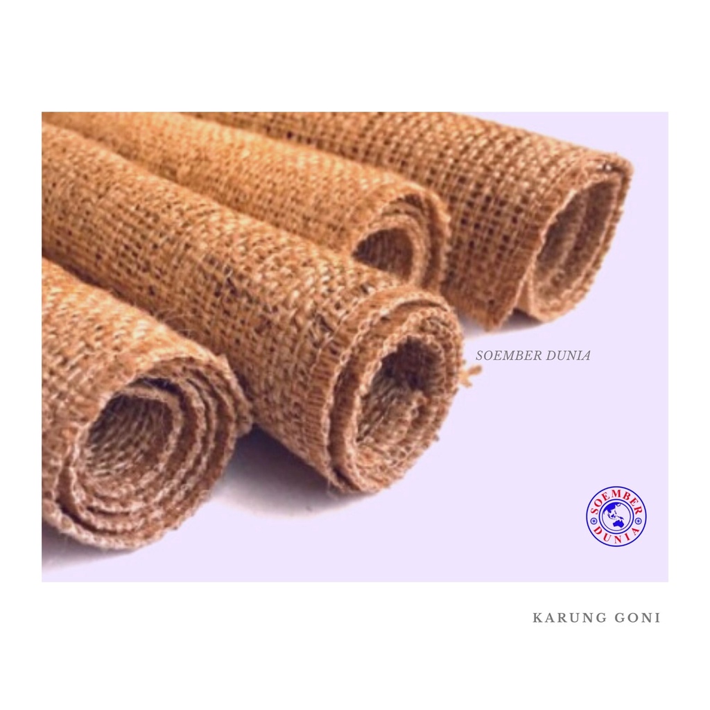 Jual Karung goni Laminated lebar 1.5 meter | Shopee Indonesia
