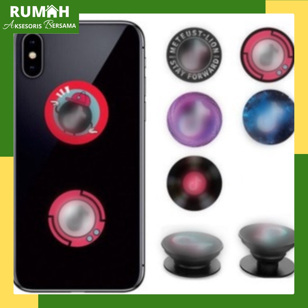 Jual RAB VZ149 Popsocket Pop Socket PVC Motif Aksesoris HP Karakter ...