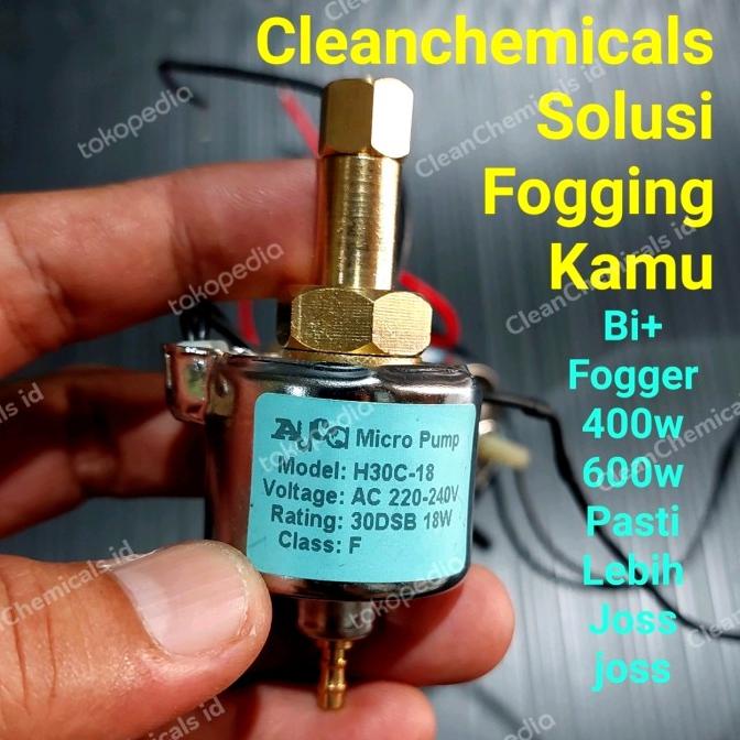 Jual MESIN POMPA ASAP FOGGING 30DCB/30DSB MICRO PUMP 18w - KEPALA LURUS ...