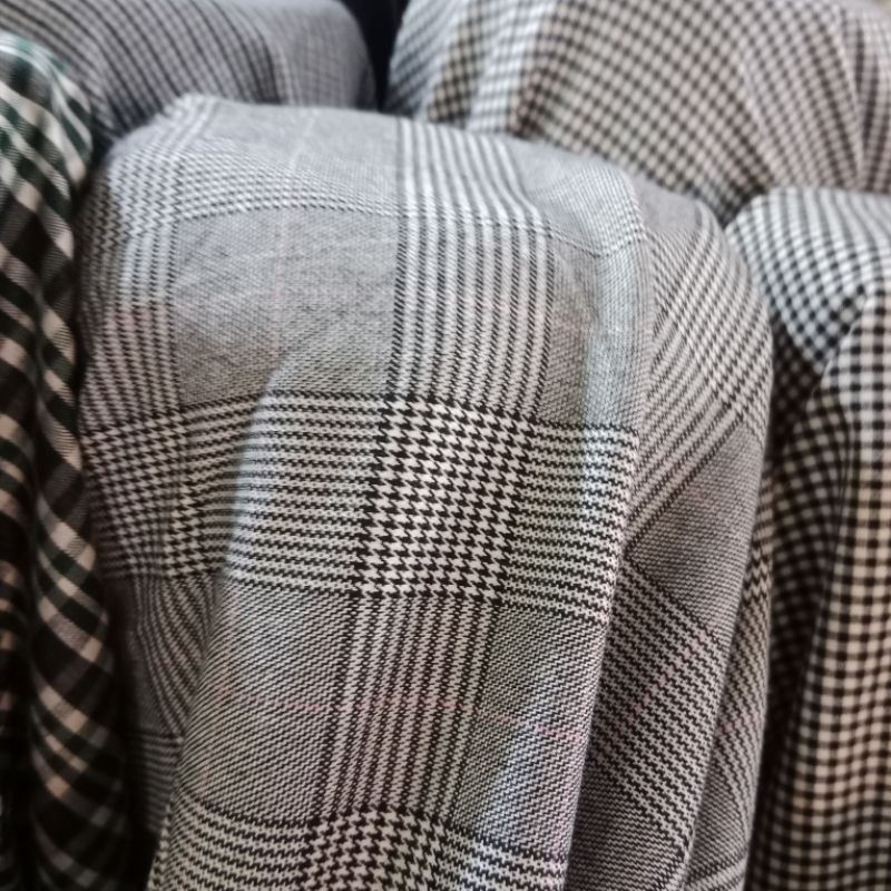 Jual bahan kain wol ackrilik per (0.50mt) | Shopee Indonesia