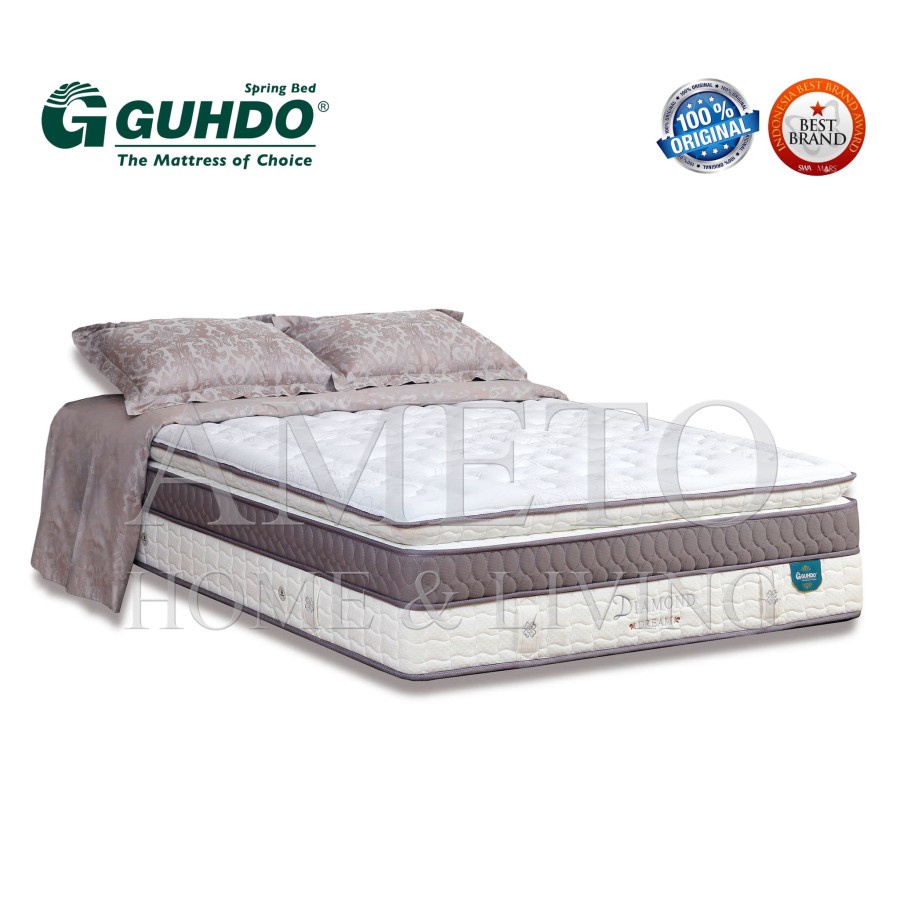 Jual Guhdo Springbed Diamond Latex 160x200 Tebal 40 cm (HANYA KASUR ...