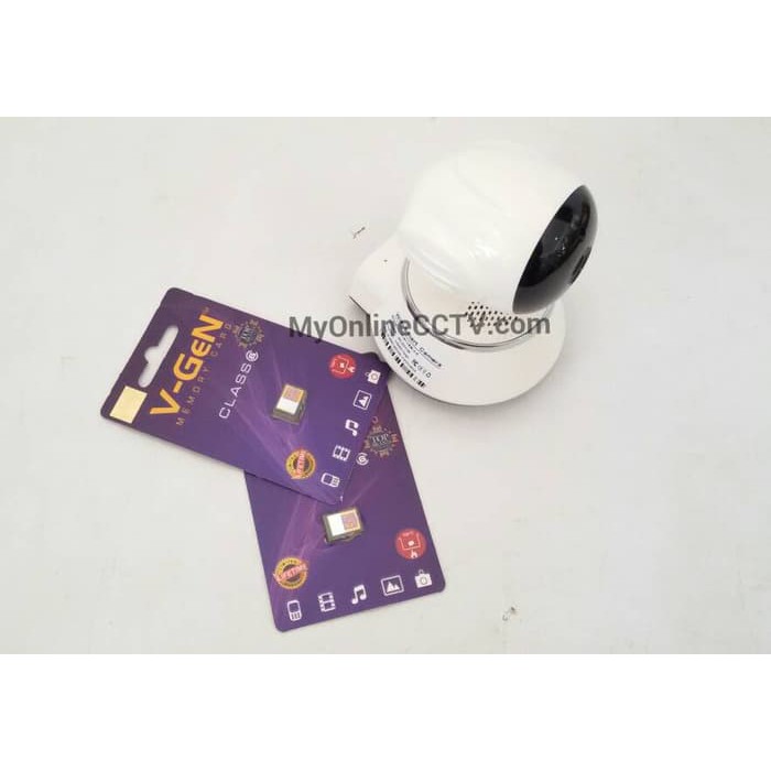 Jual V-Gen Micro SD Kartu Memory IP Camera CCTV VGen 32G | Shopee Indonesia