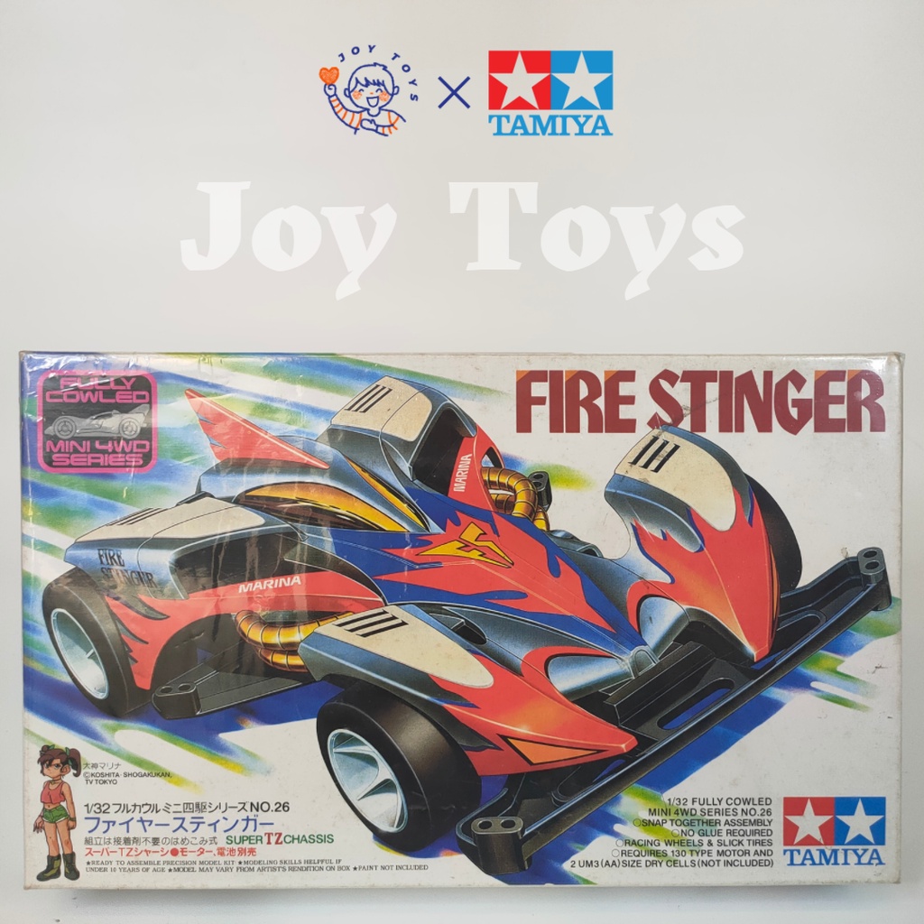 Jual Tamiya Original Fire Stinger 1 pcs | Shopee Indonesia