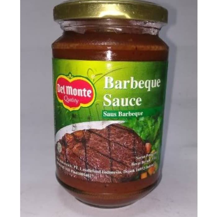 Jual Delmonte Saus Barbeque Botol 330 gram | Shopee Indonesia