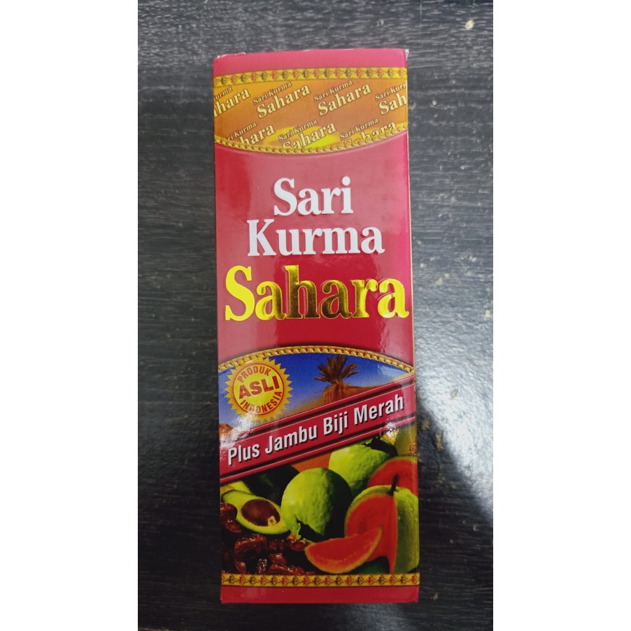 Jual Obat Demam Berdarah Exp Bulan Desember 2022 / Sari Kurma Sahara ...