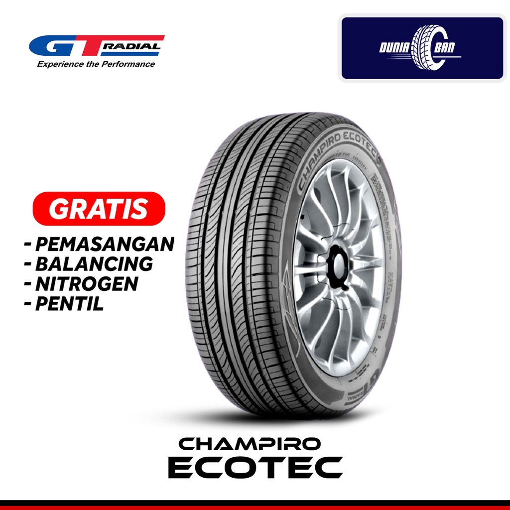 Jual Ban Mobil Avanza Mobilio Ertiga GT Radial CHAMPIRO ECOTEC 185/65 R15 | Shopee Indonesia