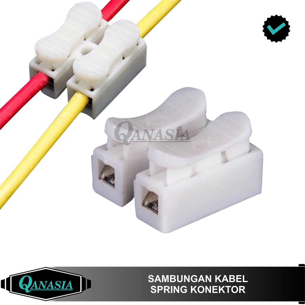 Jual Konektor Terminal Jepit Sambungan Kabel | Shopee Indonesia
