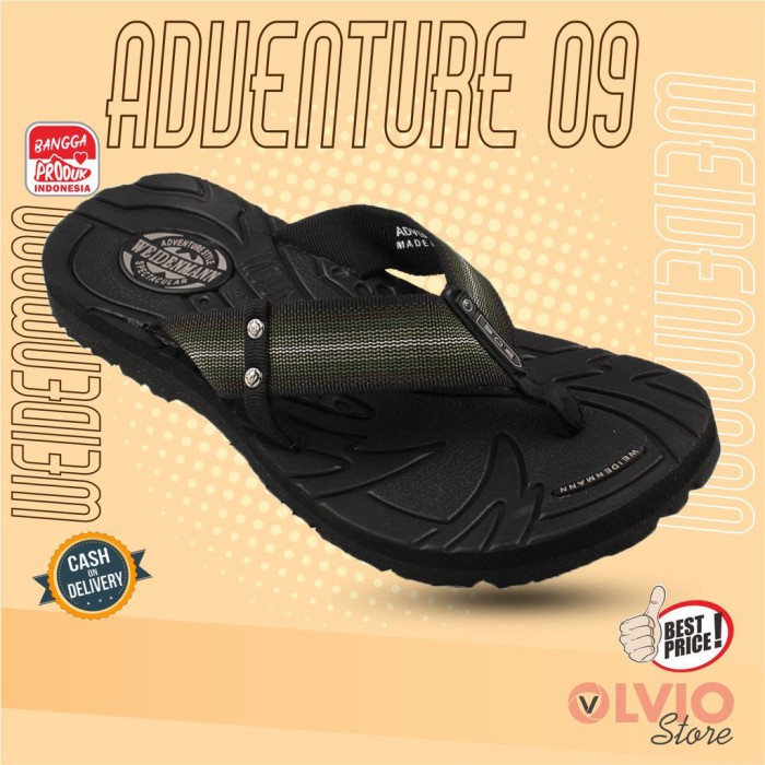 Jual ramas Weidenmann ADVENTURE 09 - Sandal Gunung/Hiking Jepit Pria ...