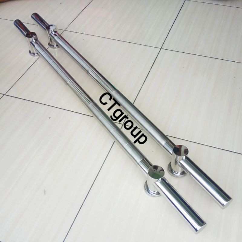 Jual Handle Pegangan Pintu Minimalis Panjang 100cm | Shopee Indonesia