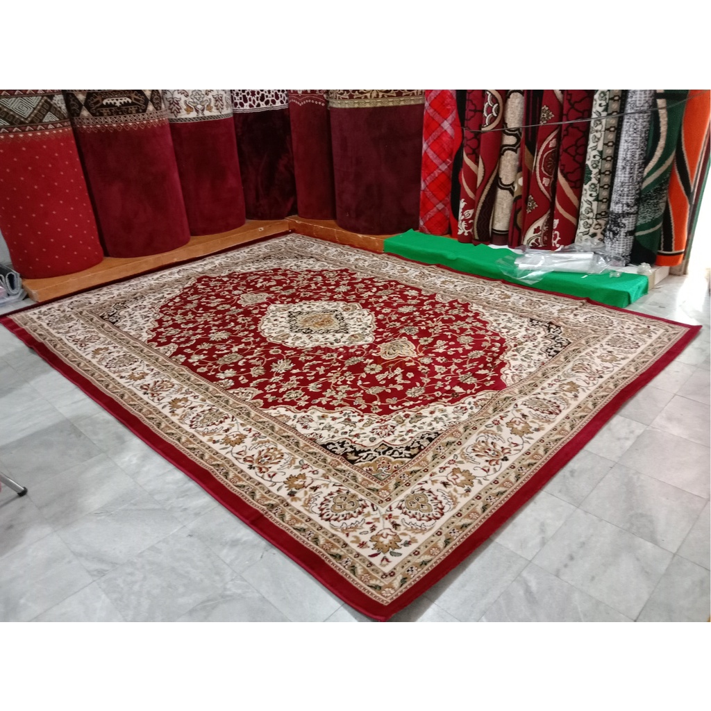 Jual Karpet Permadani / Karpet Turky Lokal - Iranshar 18001 Bord | Ukuran 240x330 CM | Shopee ...