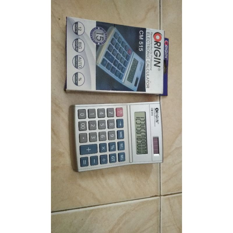 Jual kalkulator 12 digit murah | Shopee Indonesia