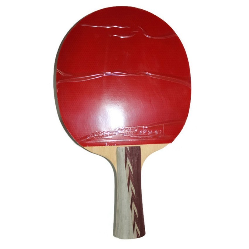 Jual DHS Bat Tenis Meja 4002 - Merah Hitam | Shopee Indonesia