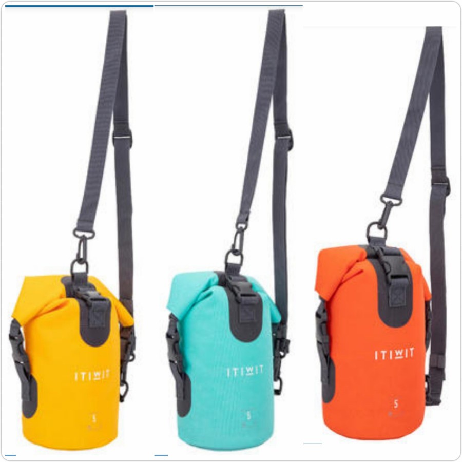Jual Dry Bag Tahan Air 5L itiwit 8529120 drybag 5L tas tahan air tas ...