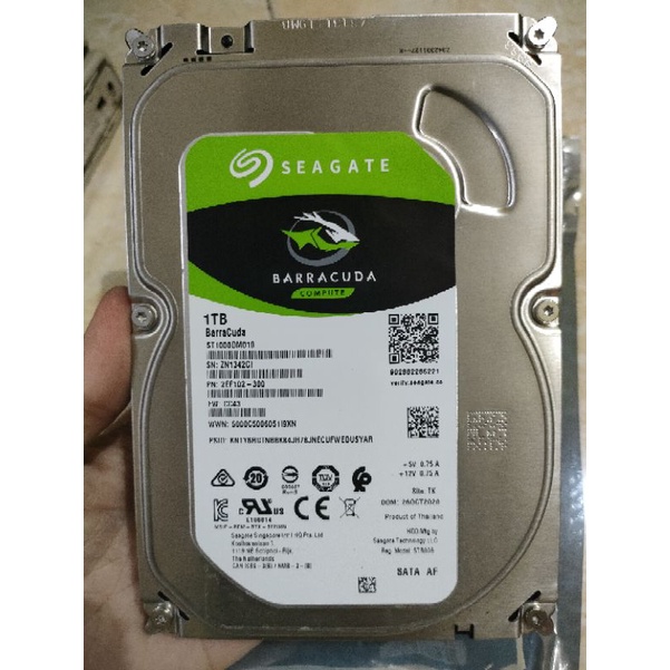 Jual HDD 1 tera Internal SATA Komputer CCTV Hard Disk 1 TB Simpan Data ...