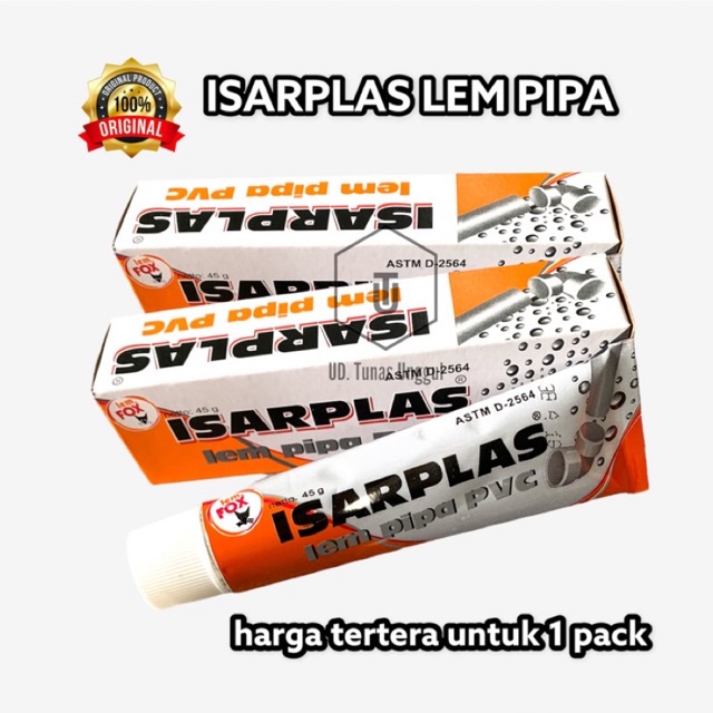 Jual Lem PVC Isarplas / Lem talang pipa / Lem pralon / Lem Air | Shopee ...