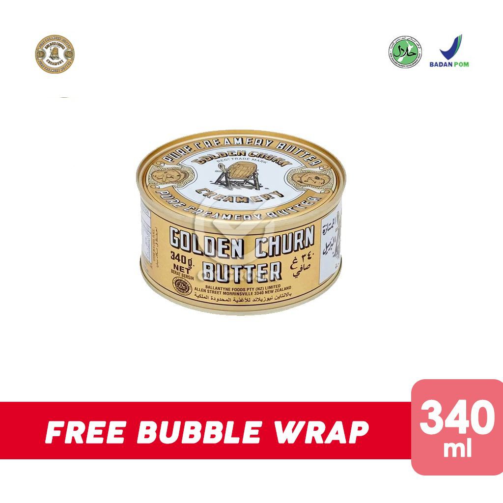Jual Salted Butter Golden Churn Butter Creamy Roombutter Rombutter ...