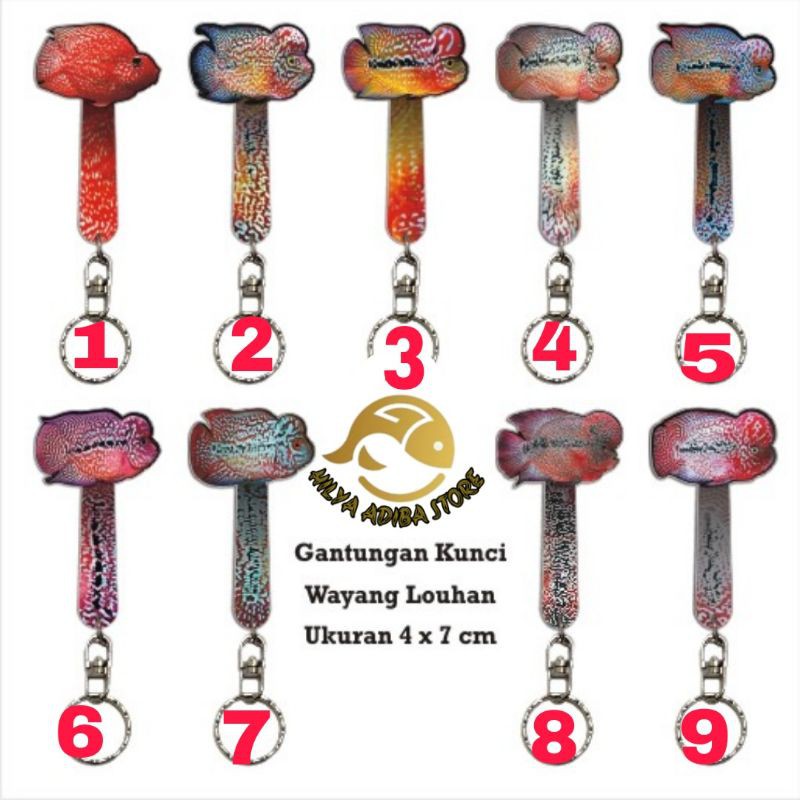 Jual wayang louhan gantungan kunci | Shopee Indonesia