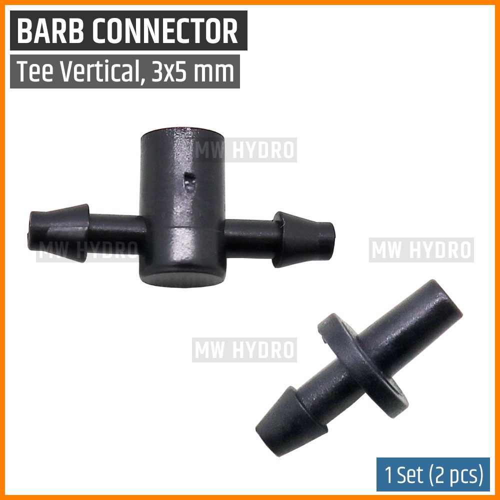Jual Tee Connector 3 mm / 5 mm - Micro Tee | Shopee Indonesia