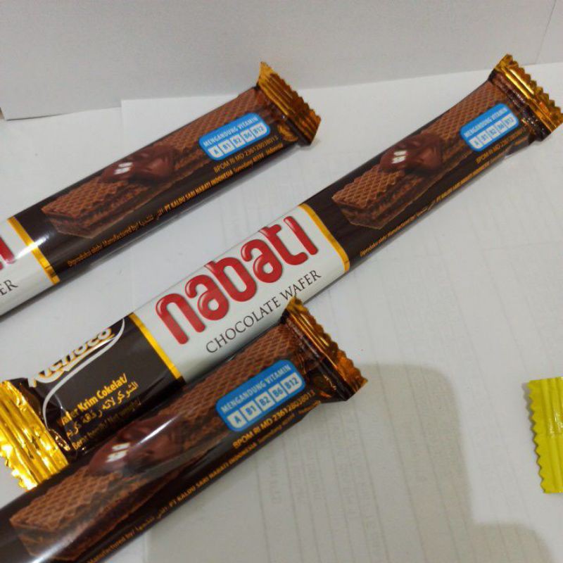 Jual Nabati Wafer box (20 pcs @ 6g) | Shopee Indonesia