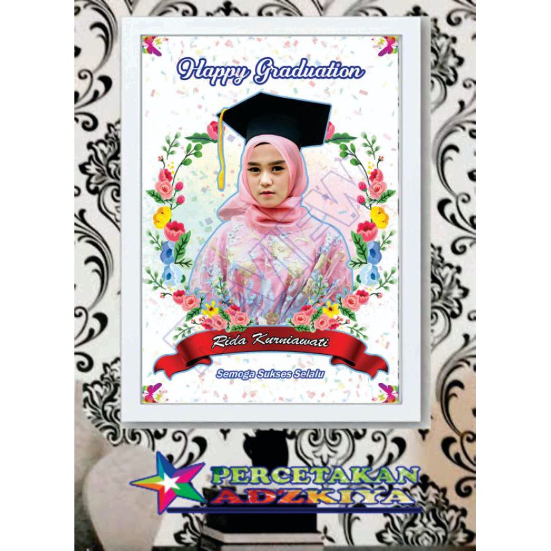 Jual Cetak Foto Kado Wisuda, Pernikahan, Ulang Tahun | Shopee Indonesia