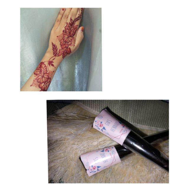 Jual Maroon Henna (Gia's Hennaart) | Shopee Indonesia