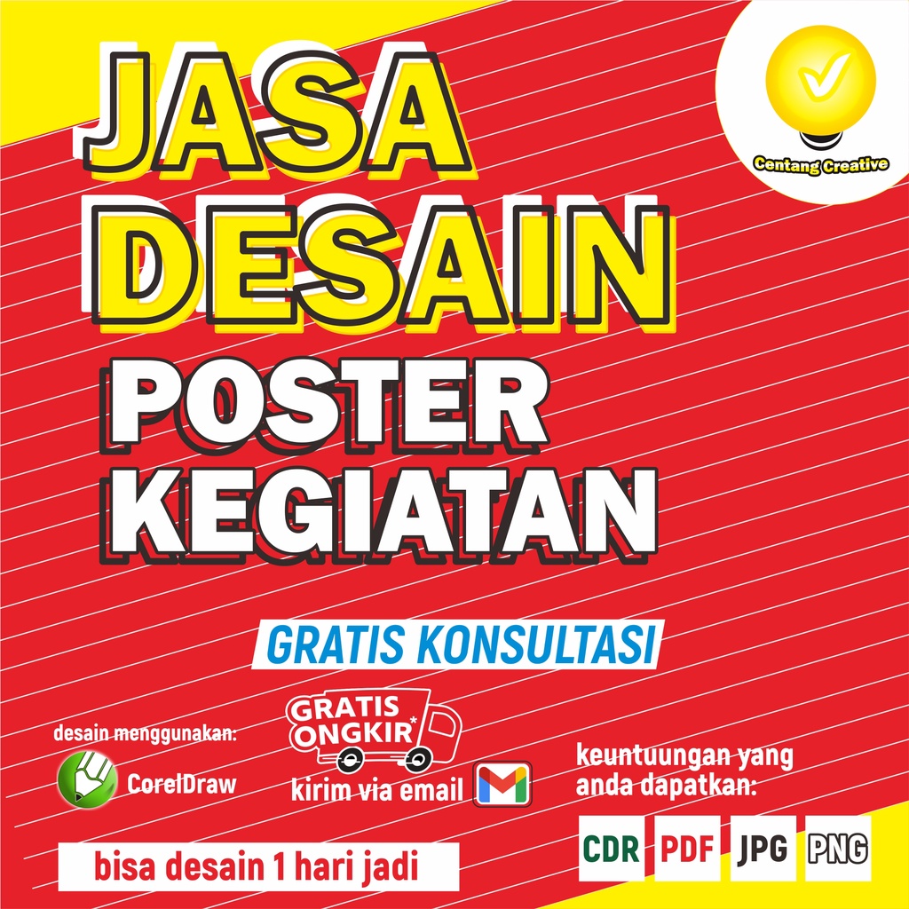 Jual JASA DESAIN POSTER, JASA DESAIN FLAYER, JASA DESAIN BROSUR ...