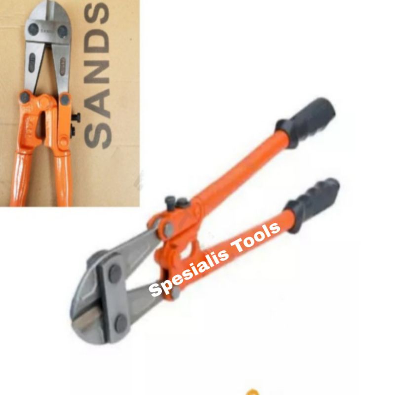 Jual tang potong segel kawat gunting baut besi beton 18 inch merk DANDS ...