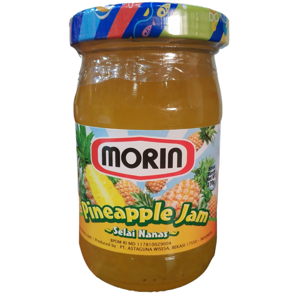Jual MORIN Selai Jar 150gr/170gr (All Flavors Jam) | Shopee Indonesia