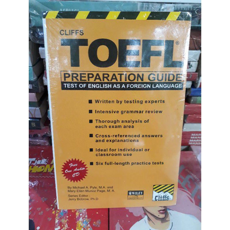Jual Buku Cliffs toefl by michael A pyle | Shopee Indonesia