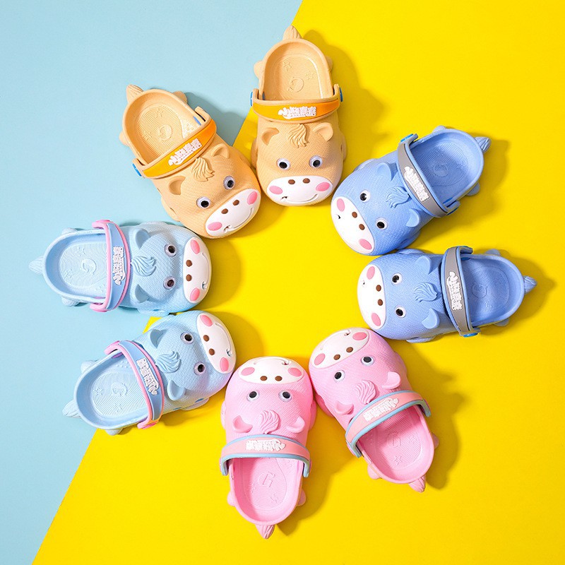 Jual PROMO 6.6 heybaby HELLO MOO PAO2 Sandal Anak Laki Laki Perempuan ...