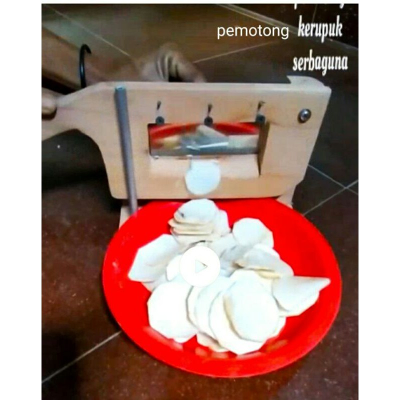 Jual pemotong kerupuk pengiris keripik pemotong keripik | Shopee Indonesia Jual pemotong kerupuk pengiris keripik pemotong keripik | Shopee Indonesia