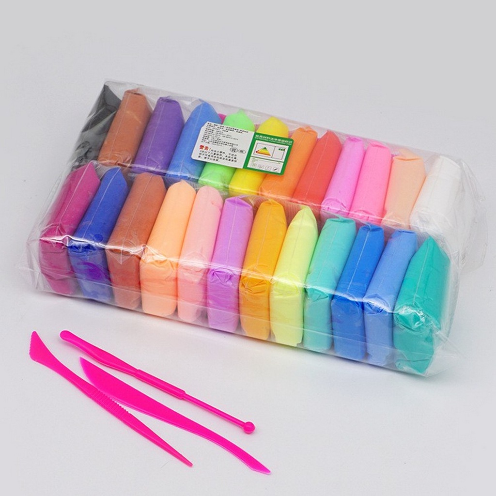 Jual { OMG } SLIME CLAY POLYMER MAINAN ANAK (12 PCS) MAINAN ANAK SLIME ...