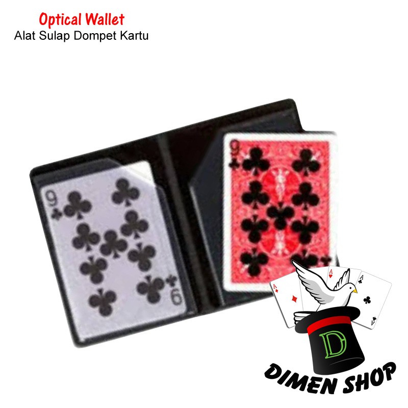 Jual Optical Wallet | Alat Sulap | Dompet Kartu | Magic | Dimen Shop ...