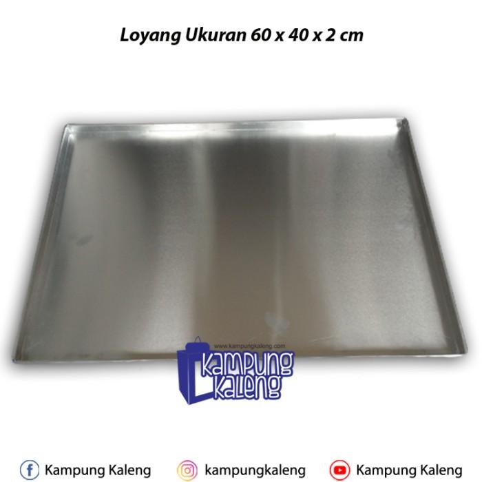 Jual Loyang | Loyang Ukuran 60 X 40 X 2 Cm Best Seller Product | Shopee ...
