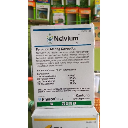 Jual insektisida sygenta nelvium isi 20 pack | Shopee Indonesia