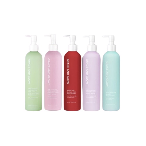 Jual Grace and Glow Body Serum Black Opium Ultra Bright - English Pear ...