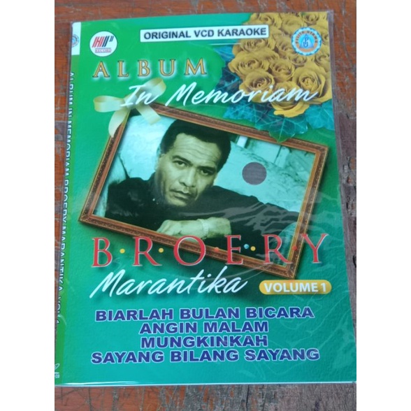 Jual Kaset Original Vcd karaoke Album memorian Broery Marantika | Shopee Indonesia