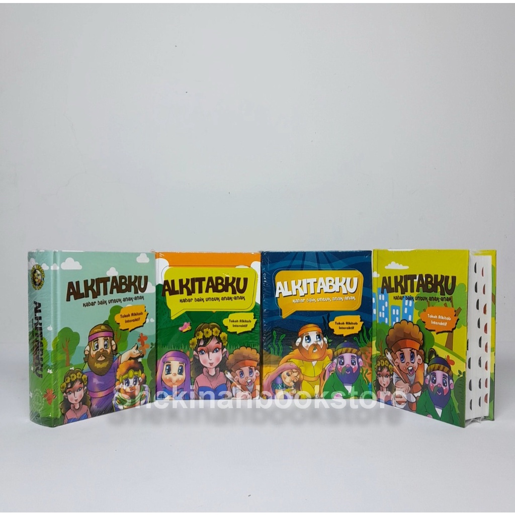Jual Alkitab Anak kecil Interaktif ( Alkitabku ) | Shopee Indonesia