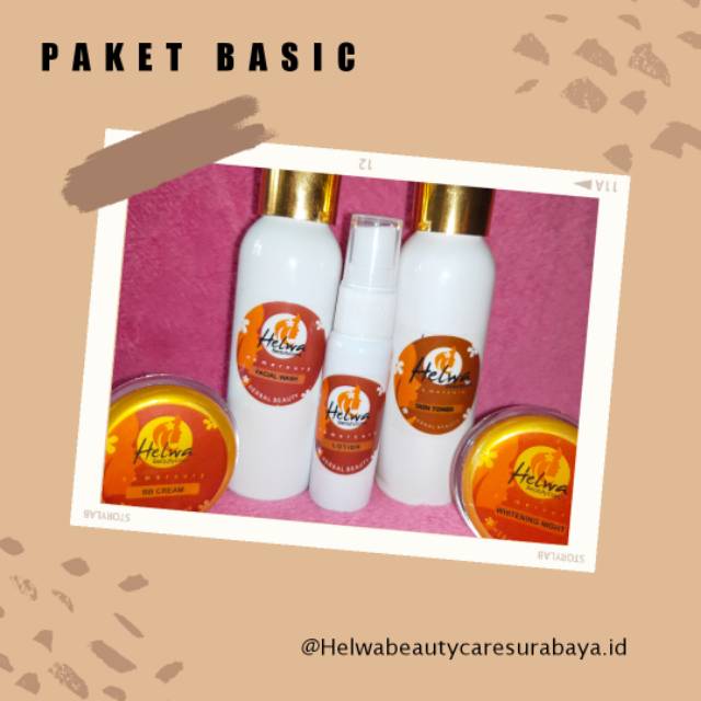 Jual PAKET BASIC (Tanpa Pouch) | Shopee Indonesia
