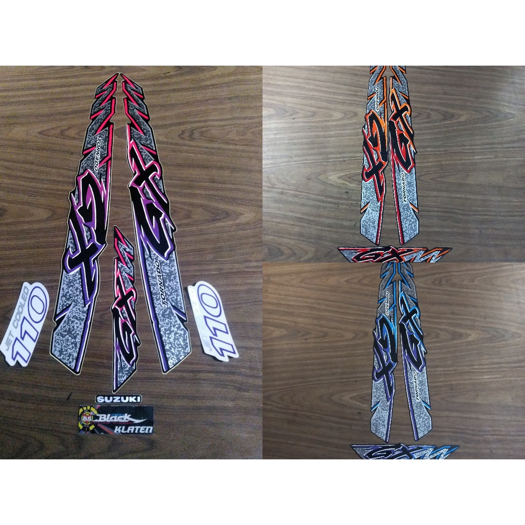 Jual STRIPING TORNADO GX 1997 STANDAR | Shopee Indonesia