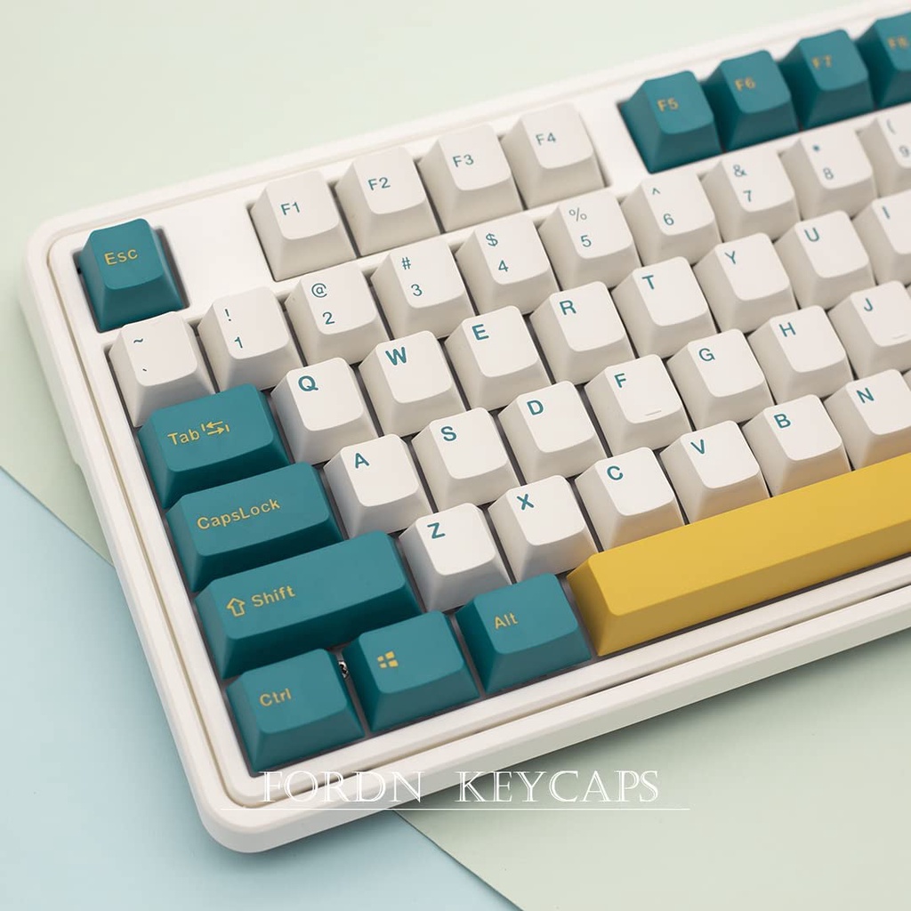 Jual Merlin PBT OEM PROFILE DOUBLESHOT Keycaps | Shopee Indonesia