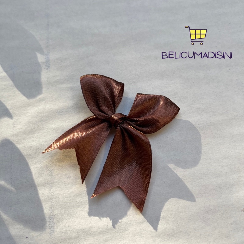 Jual Pita Buket Hampers Souvenir Kupu-Kupu Tempel Satin 2,5 cm / 4cm ...