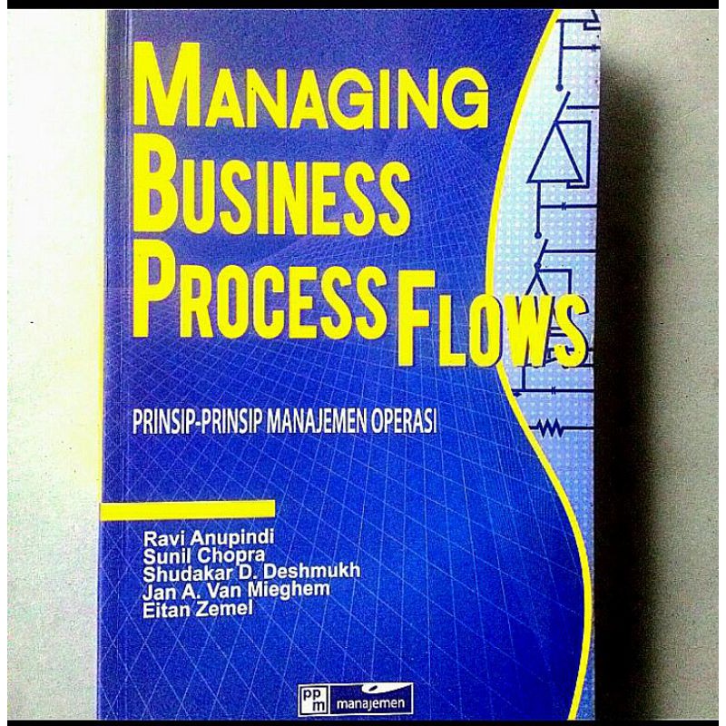 Jual MANAGING BUSINESS PROCESS FLOW Prinsip Prinsip Manajemen Operasi ...