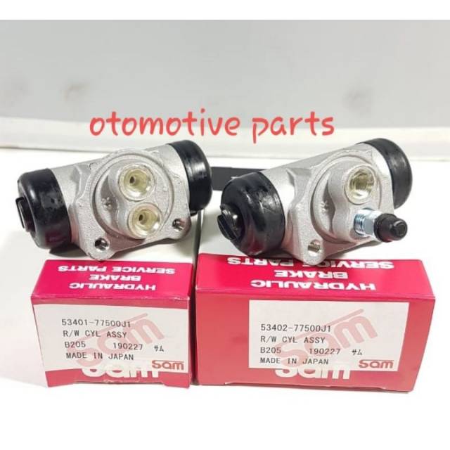 Jual Master rem roda belakang SAM Jpn Futura / T120SS. Harga 1set ...