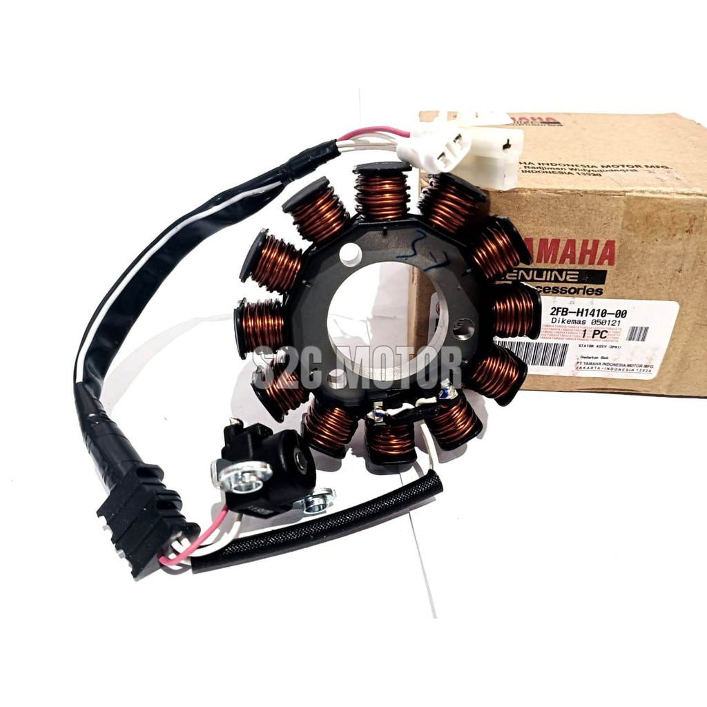 Jual SPULL ASSY STATOR R15 V2 ORIGINAL YGP 2FB-H1410-00 | Shopee Indonesia