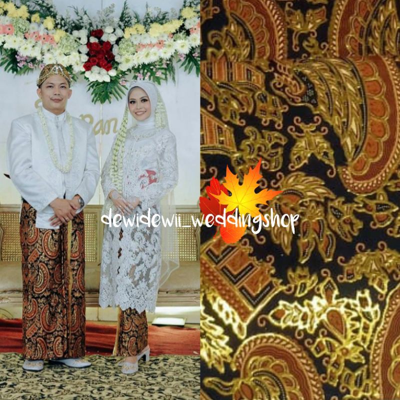 Jual [Sepasang] Jarik Pengantin Prodo - Motif Semen Romo || Model Jawa ...